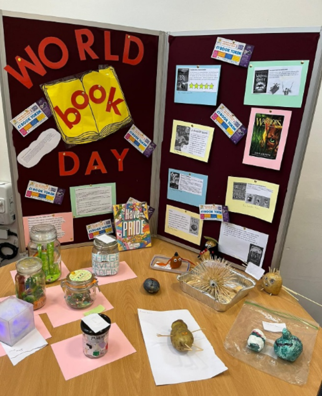 The Hinckley School - Celebrating World Book Day