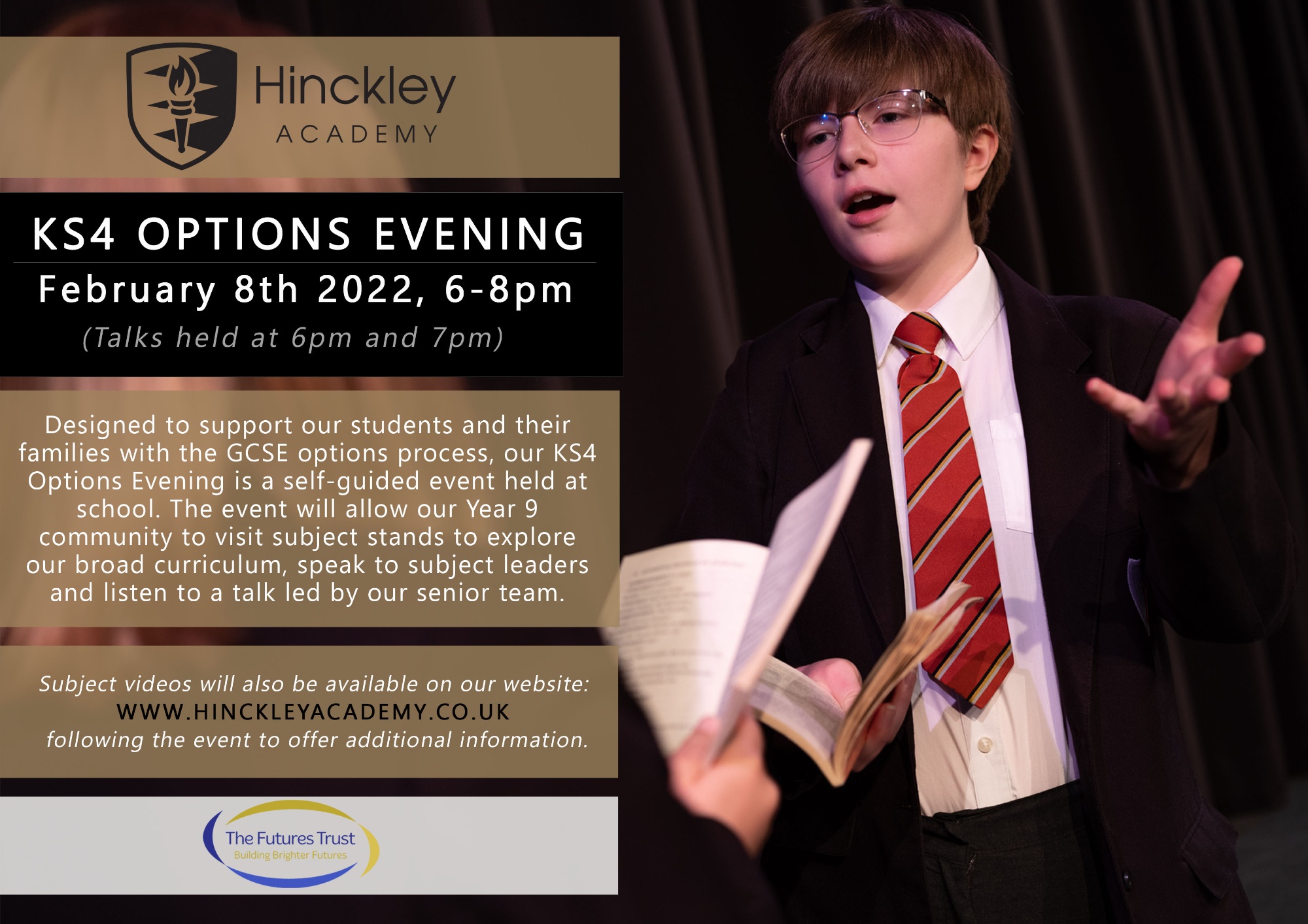 The Hinckley School - KS4 Options Evening