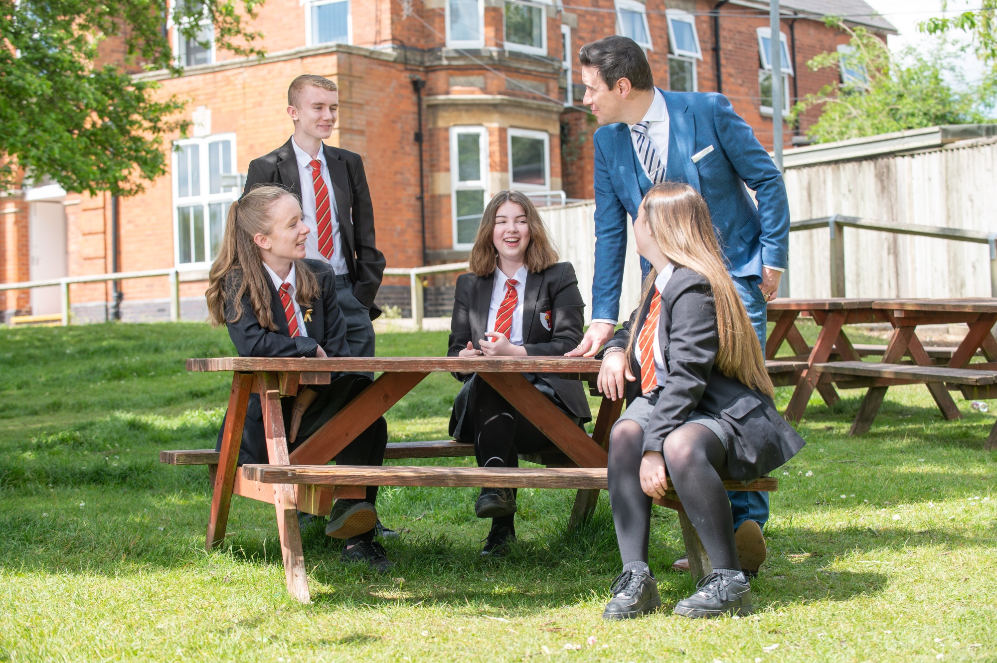 The Hinckley School - Year Groups