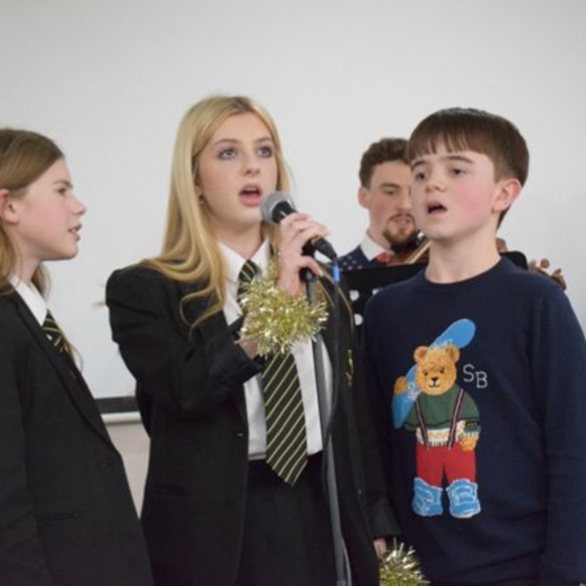 The Hinckley School - A Heart-Warming Surprise for Local Retired Social ...