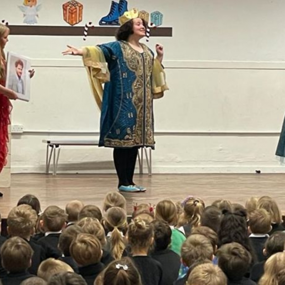 The Hinckley School - ‘Unbelievable’ Pantomime Performance Impresses ...
