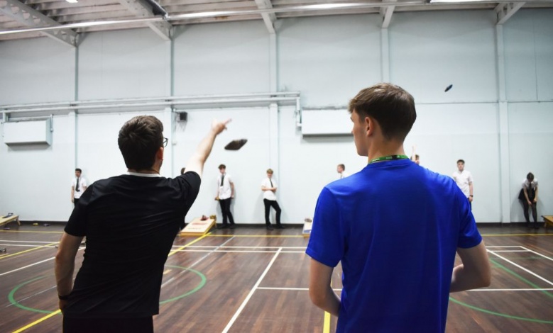 The Hinckley School - Exciting News: Our School Leads the Way in Cornhole!