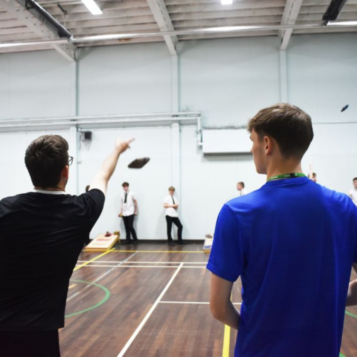 The Hinckley School - Exciting News: Our School Leads the Way in Cornhole!