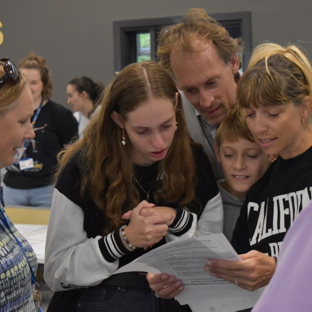The Hinckley School - Celebrating Success on GCSE Results Day