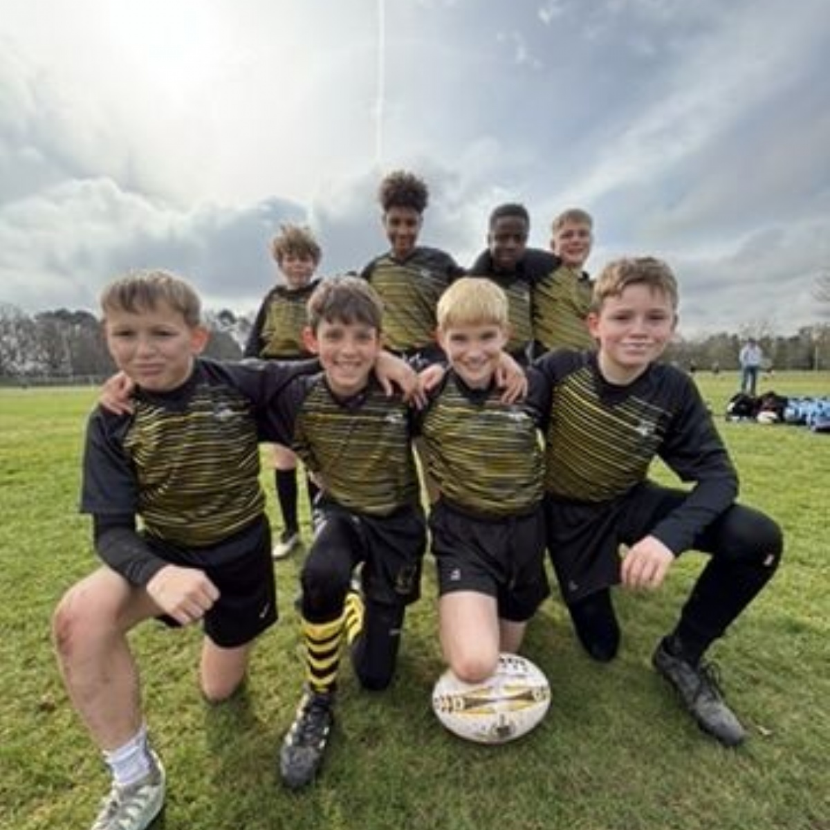 The Hinckley School - Rugby Tournament at Bishop Vesey Grammar School