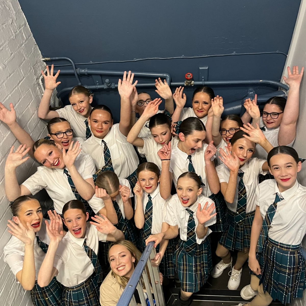 The Hinckley School - Team Shines at 'The Great Big Dance Off'