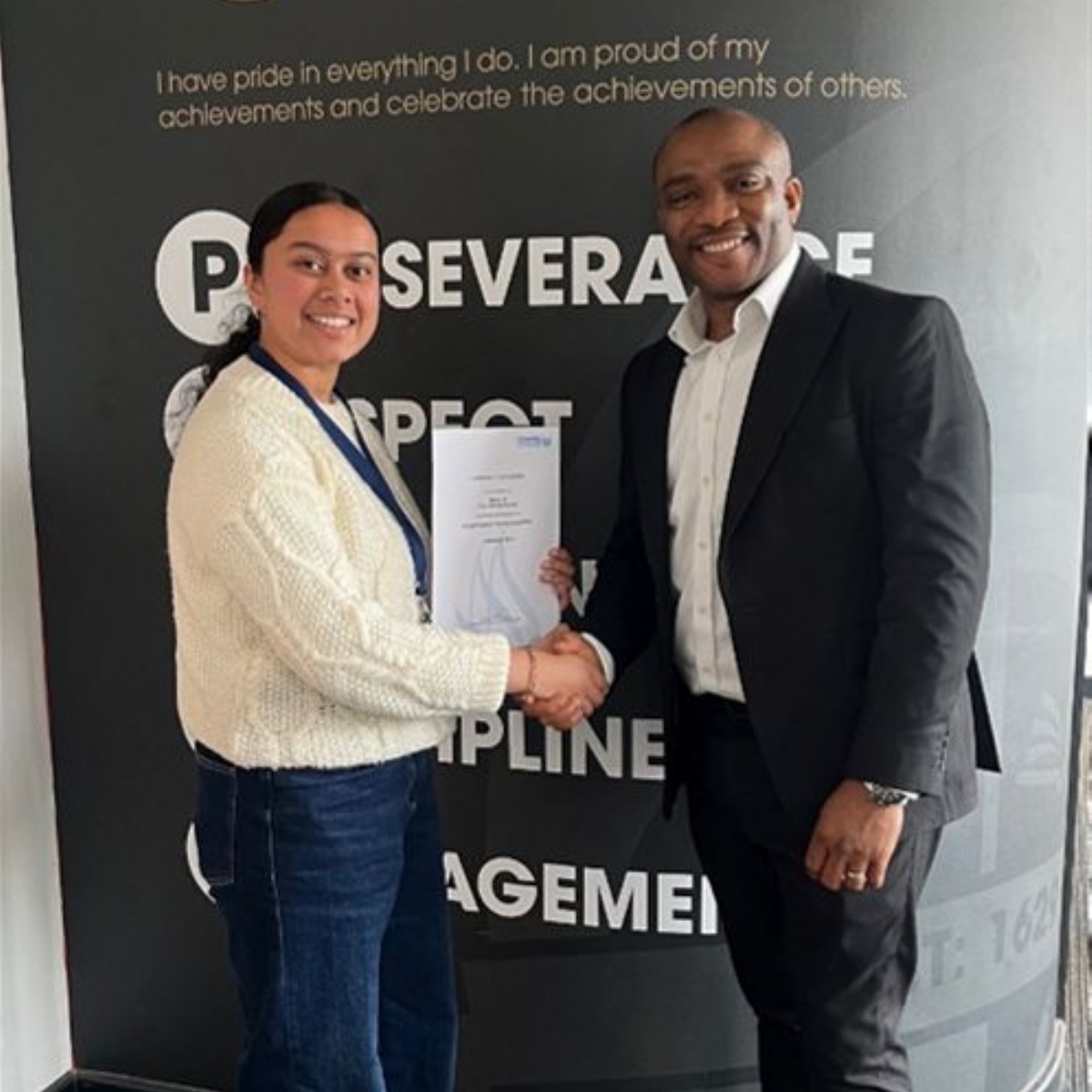 The Hinckley School - Sixth Former Wins FREE Degree