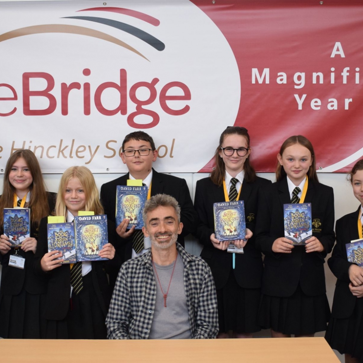 The Hinckley School - Author Praises Our ‘Fabulously Talented Storytellers’